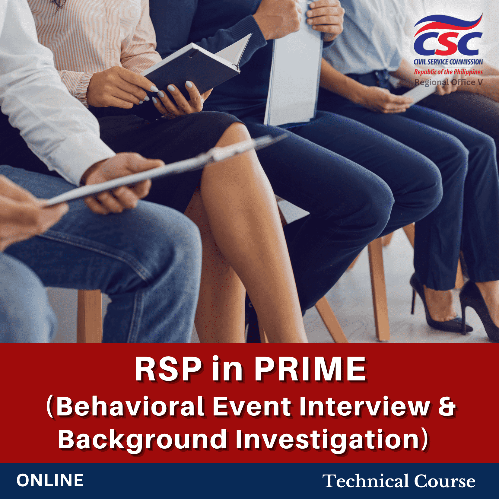 CSC Online Trainings